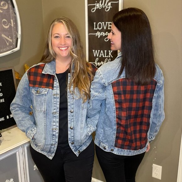 Crazy Train | Jackets & Coats | Crazy Train Mountain Mornings Denim ...